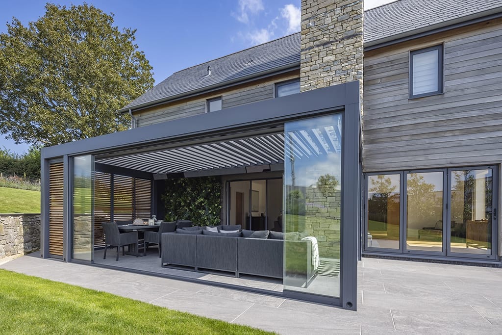 Renson terrasoverkappingen | Rolelek